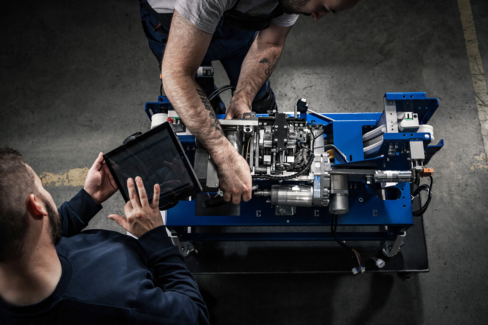 Unternehmensgründer Gerd Mosca verstorben