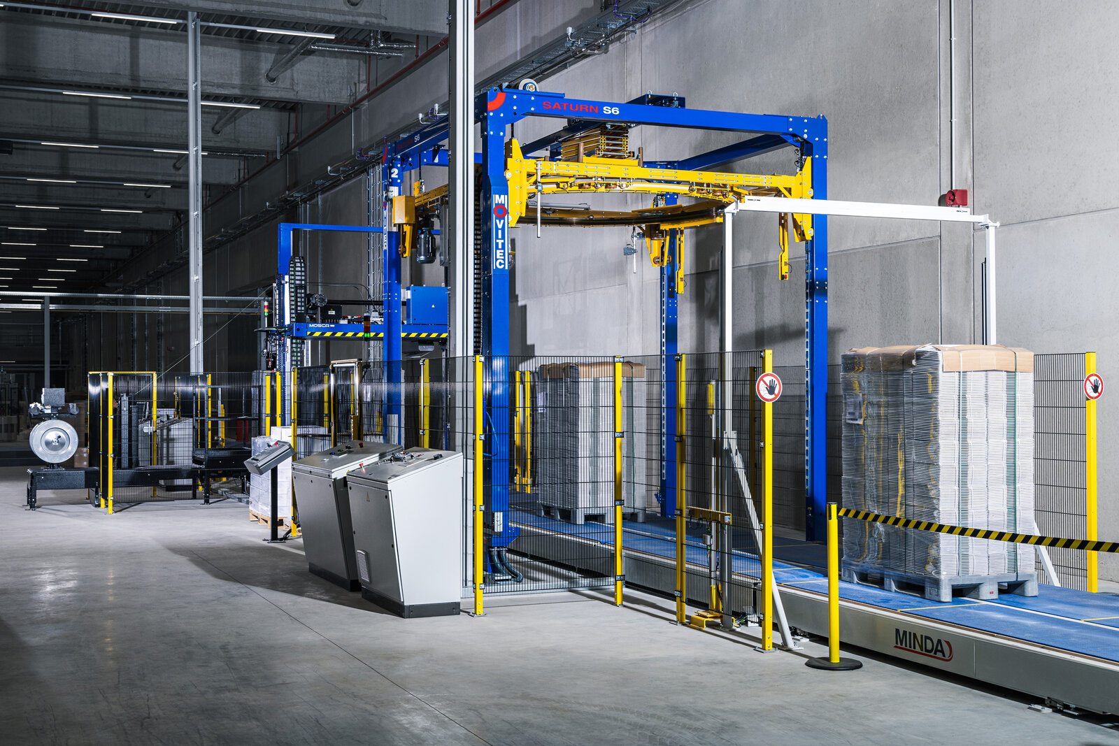 High Quality Strapping Machines & Strapping Material | Mosca