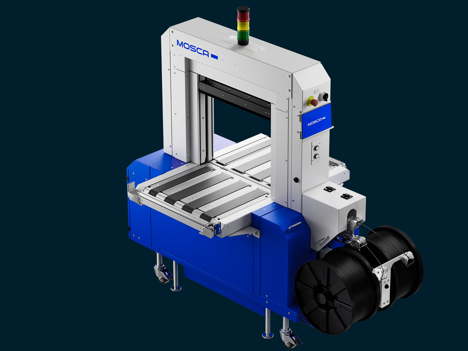 High Quality Strapping Machines & Strapping Material | Mosca