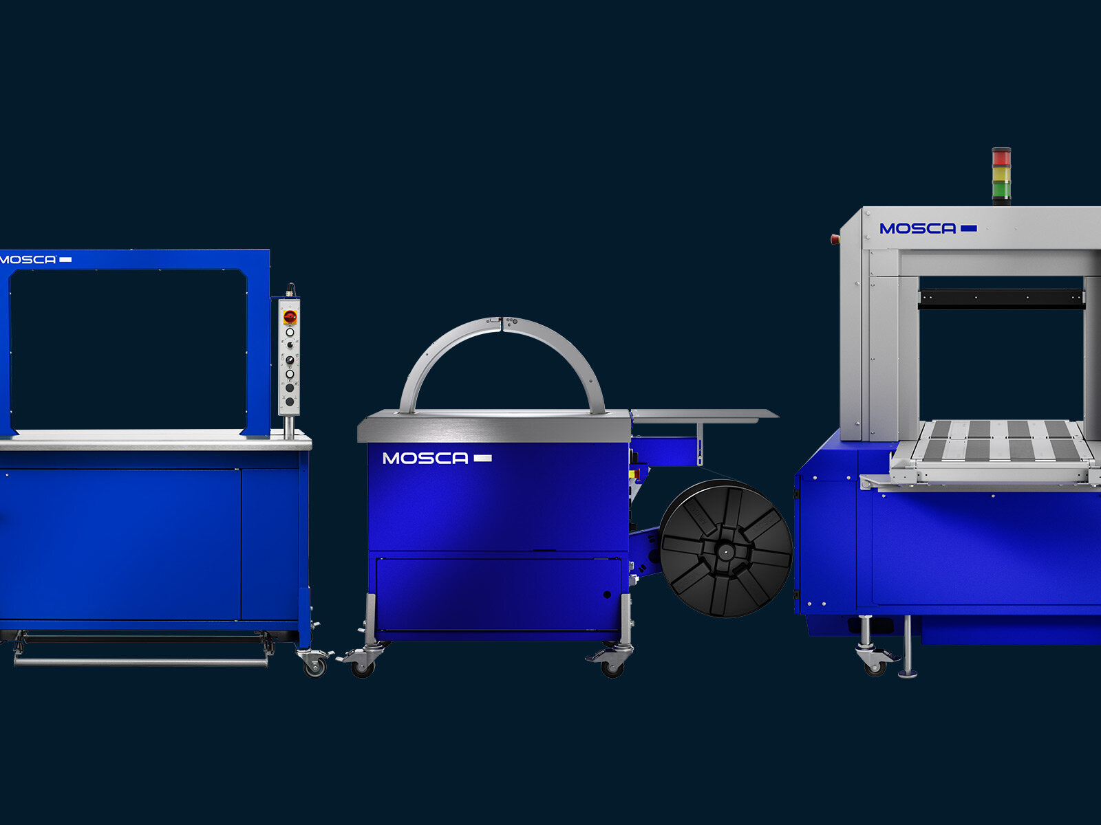 High Quality Strapping Machines & Strapping Material | Mosca