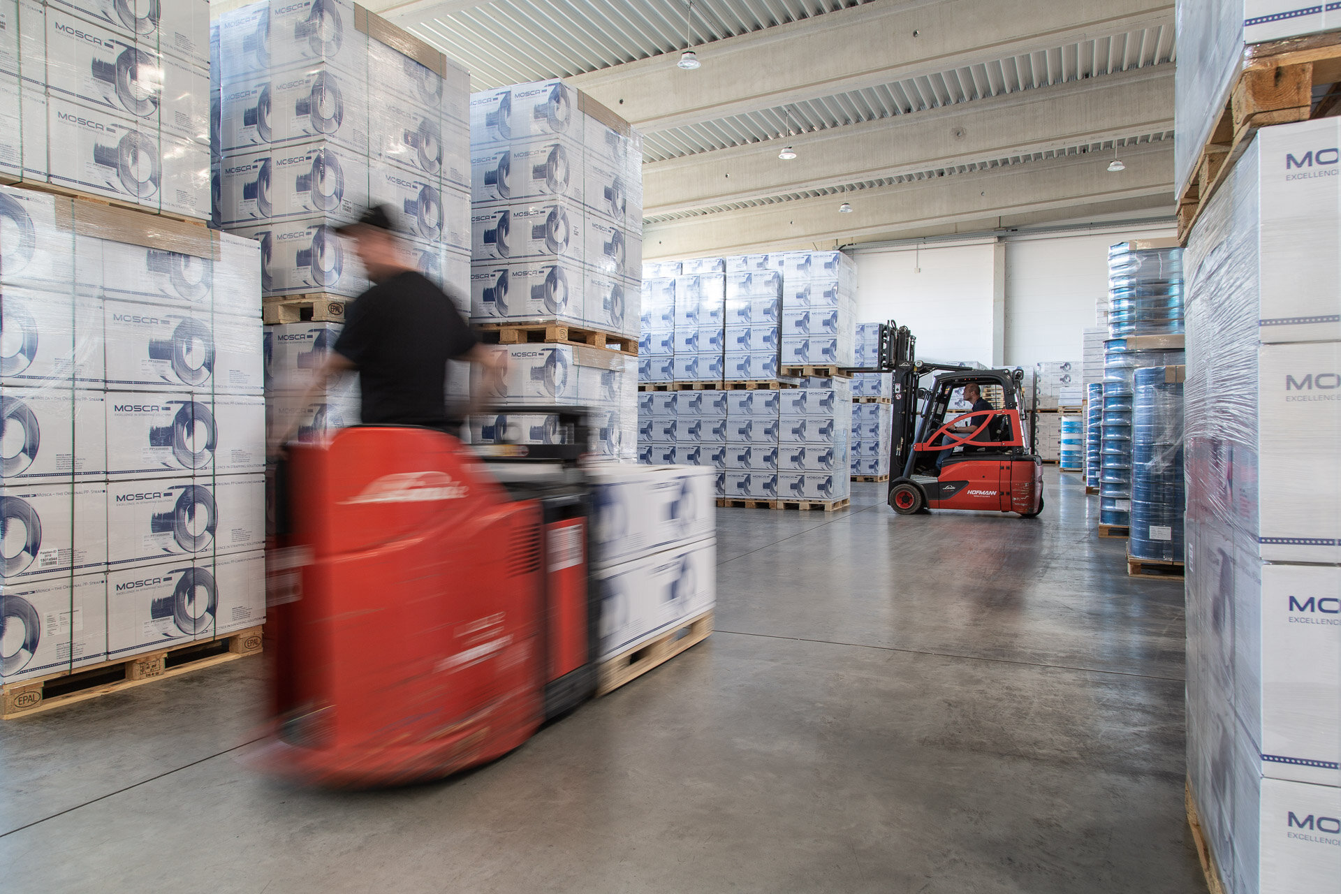 High Quality Strapping Machines & Strapping Material | Mosca