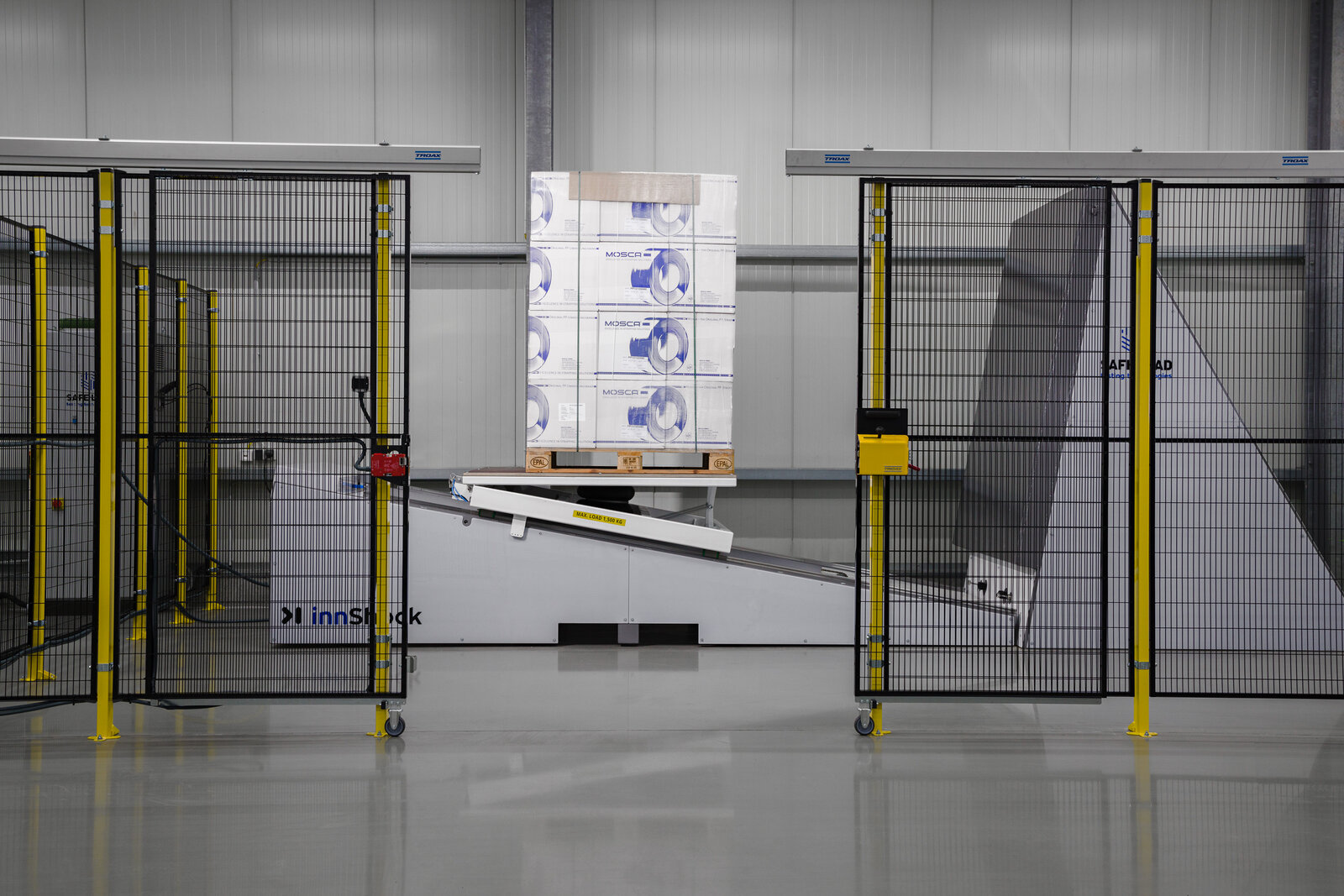 High Quality Strapping Machines & Strapping Material | Mosca